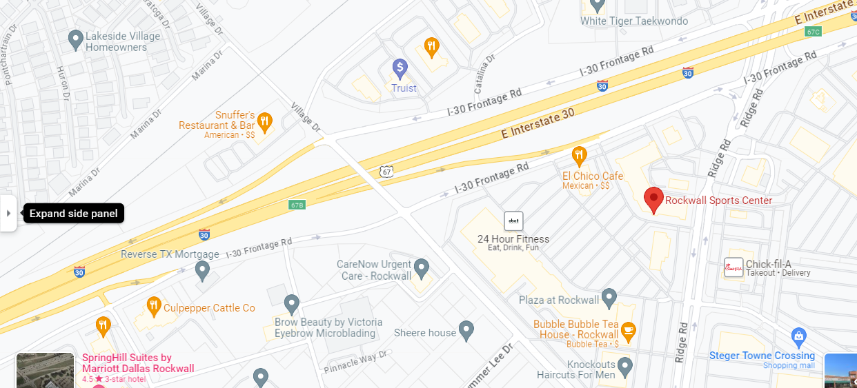 Rockwall Sports Center